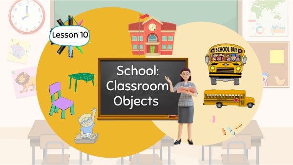L0U9L10|CLASSROOM OBJECTS|YV