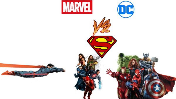Superman VS MARVEL and DC | Genially