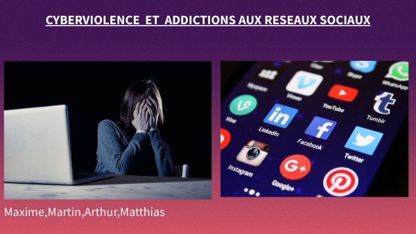 Copie - BASIC DARK PRESENTATION | Genially