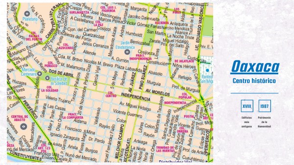 MAPA OAXACA | Genially