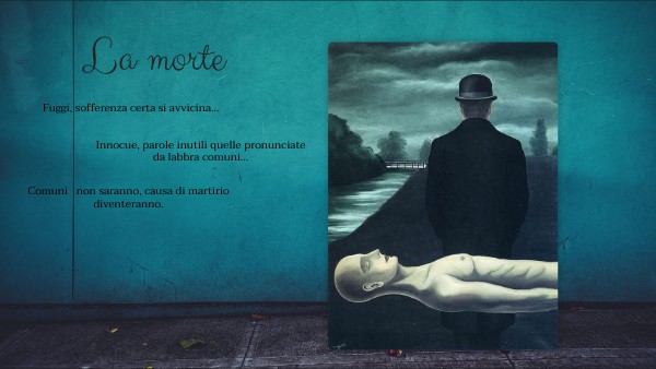 La morte