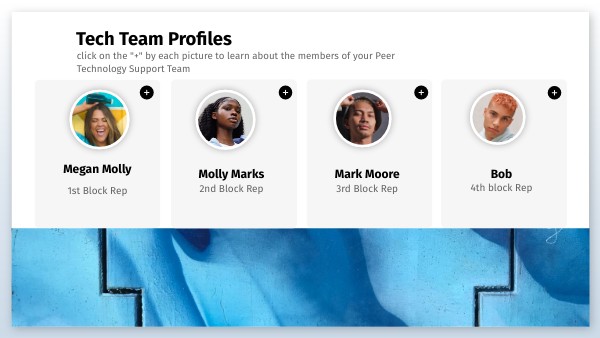 TWITTER PROFILES | Genially