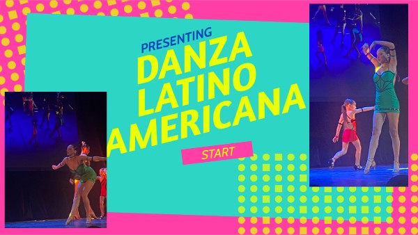 STREET DANCE PRESENTATION