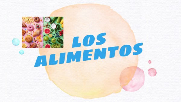 PRESENTACIÓN ALIMENTOS | Genially