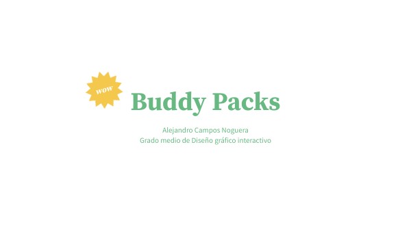 presentacion Buddy Packs