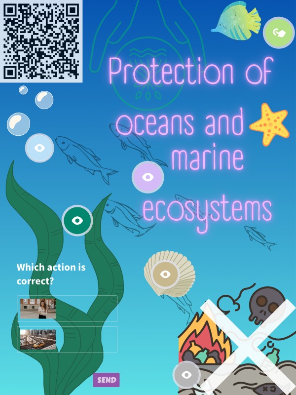 Protection of oceans and marine ecosystems