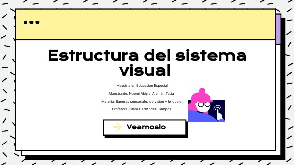 FICHAS SISTEMA VISUAL | Genially