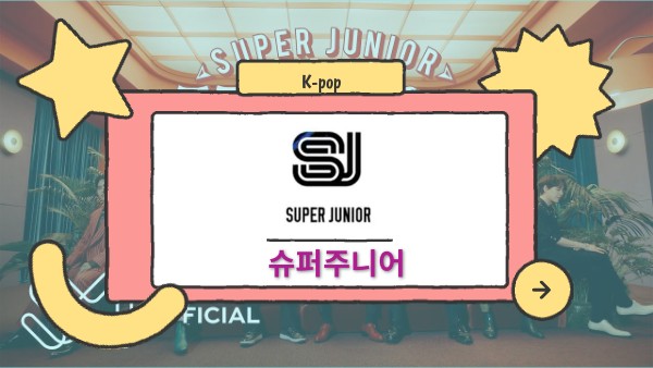 PRESENTACIÓN SUPER JUNIOR