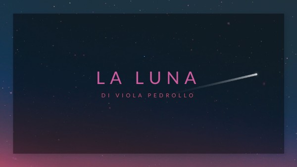 La Luna | Genially