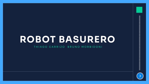 PRESENTACIÓN ROBOT BASURERO | Genially