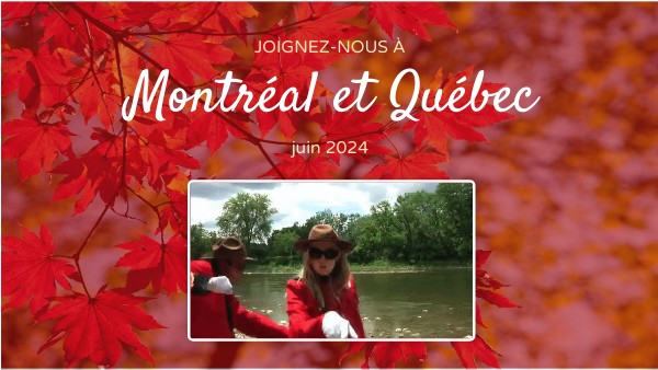 Montreal et Quebec | Genially