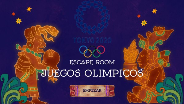 ESCAPE ROOM OLIMPICO | Genially