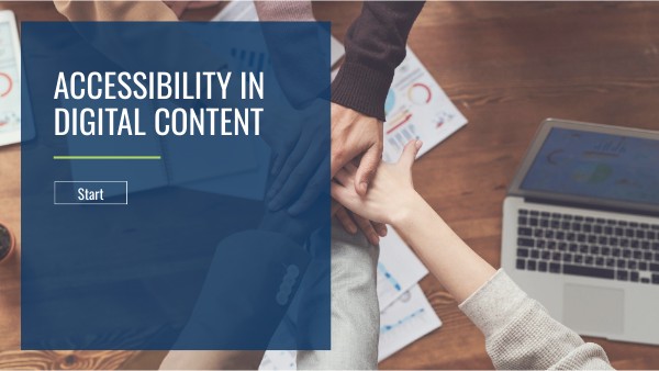 Accessibility in Digital Content