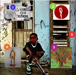 Born a Crime Project | Genially