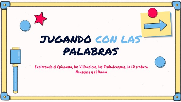 Jugando con las Palabras