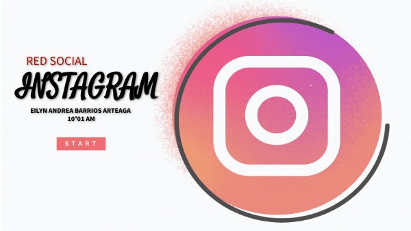 PRESENTACION RED SOCIAL_INSTAGRAM | Genially