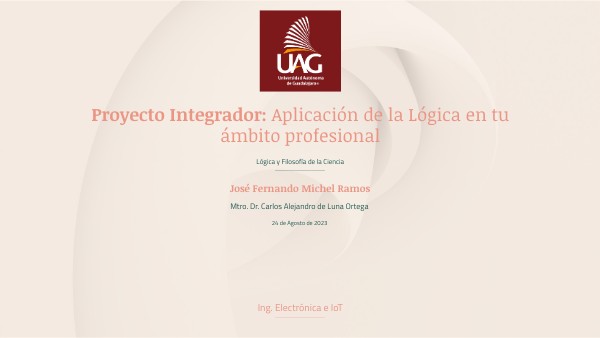 Aplicación de la Lógica en tu ámbito profesional | Genially