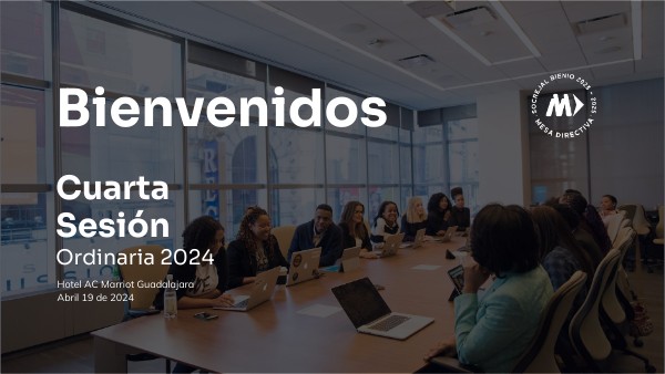 Cuarta sesión ordinaria SOCREJAL 2024 | Genially