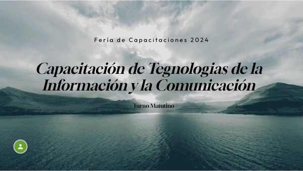 Feria de Capacitación TIC 2024 | Genially
