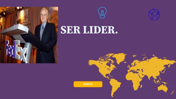 PRESENTACIÓN SER LIDER | Genially