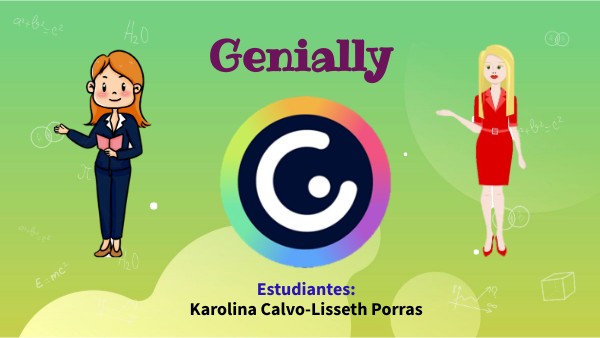 Presentación Genially