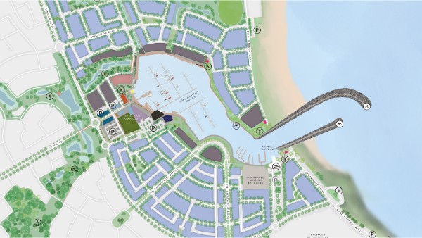 Shell Cove map | Genially