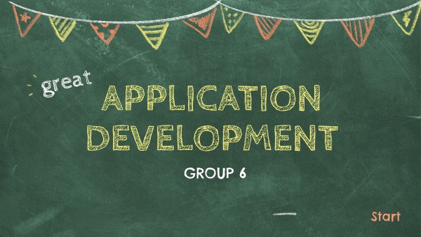 ANIMATED CHALKBOARD PRESENTATION