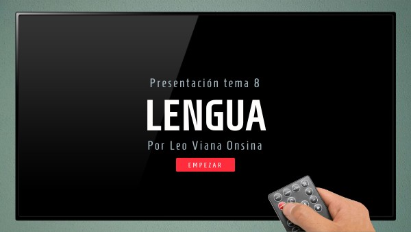 PRESENTACIÓN TELEVISIÓN | Genially