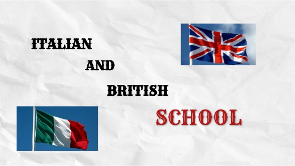 BRITISH and ITALIAN SCHOOL
