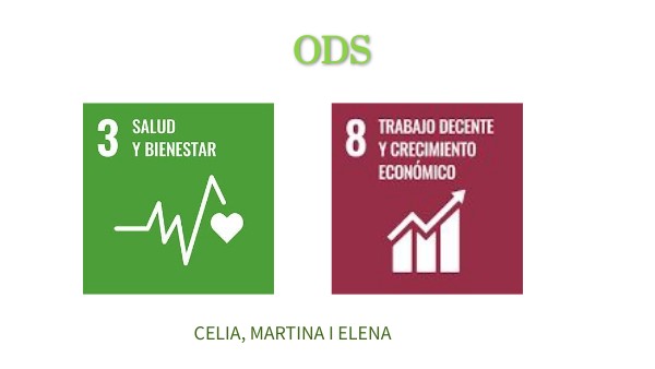 PRESENTACIÓ ODS 3 I 8 | Genially