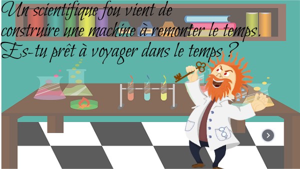 Voyage dans le temps | Genially