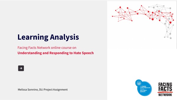 DLI Assignment PART I HATE SPEECH COURSE - LEARNING ANALYSIS 2023