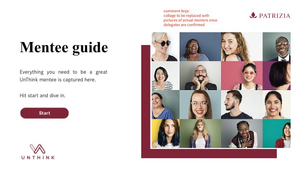 UnThink - Mentee Guide | Genially