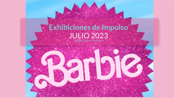 Barbie Julio 2023
