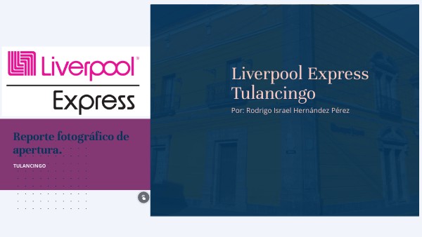 Liverpool Express Tulancingo