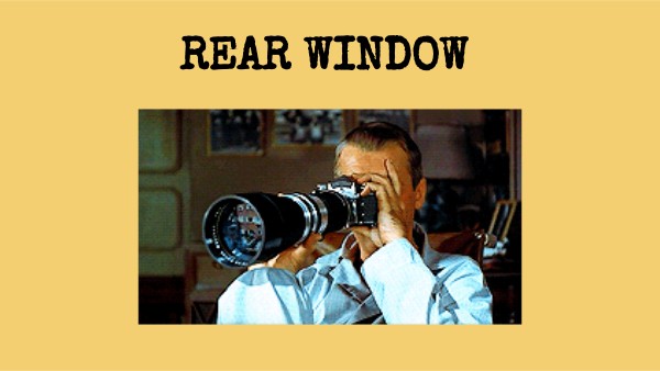 Rear Window | Genially