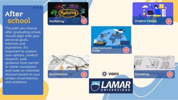 After school | Genially