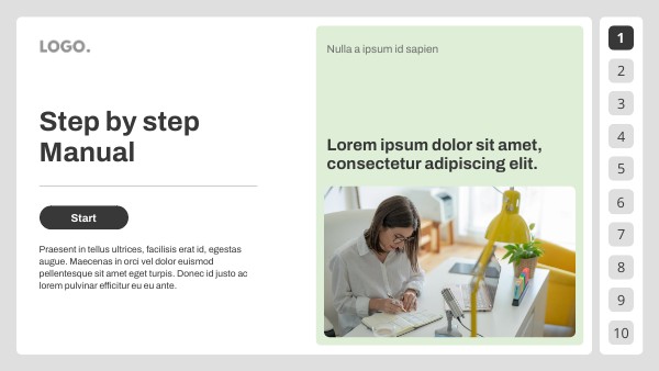 STEP BY STEP MANUAL