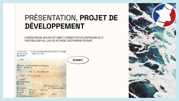 memoire projet | Genially