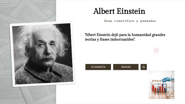 ALBERT EINSTEIN | Genially