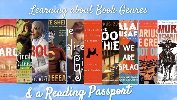 Book Genres and a Reading Passport