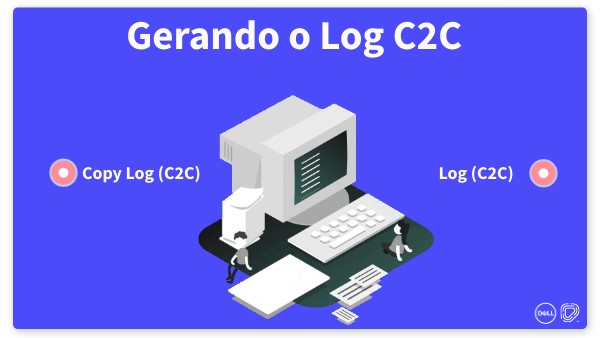 Gerando o Log C2C | Genially