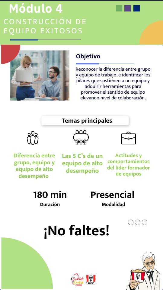 Módulo 4 Semillero - Construcción de equipo exitosos | Genially