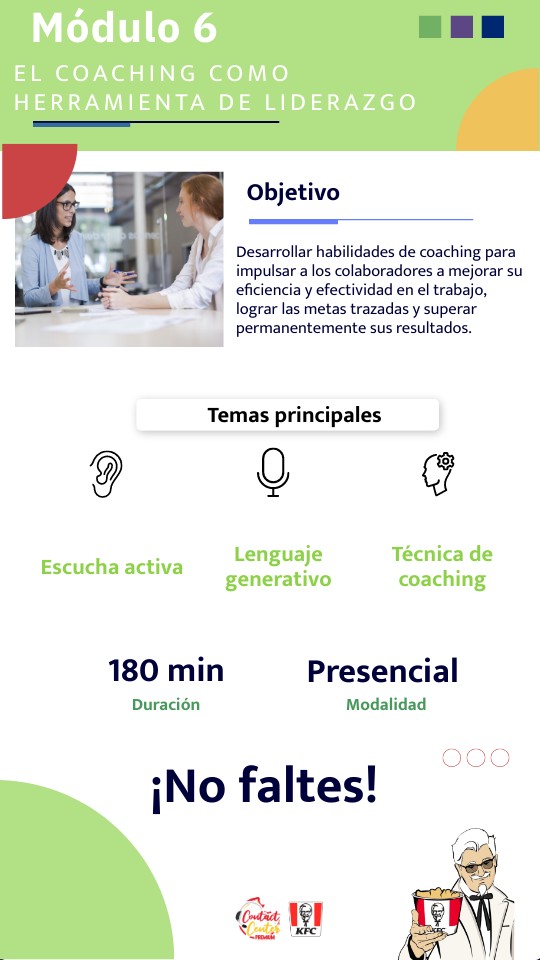 Módulo 6 Semillero -El coaching como herramienta de liderazgo