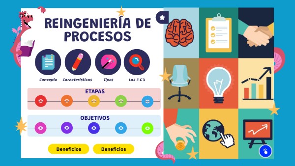 Reingeniería de Procesos | Genially