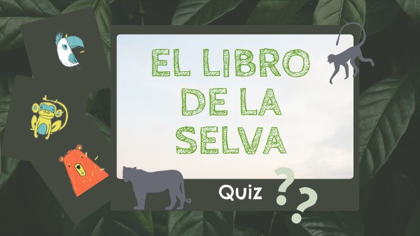 Quiz del Libro de la Selva