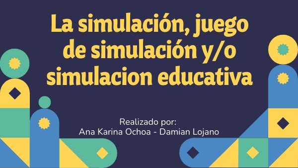 PRESENTACIÓN Catedra