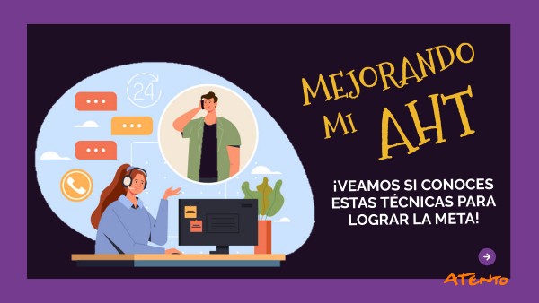 MEJORA TU AHT | Genially