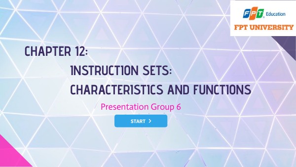 BLUE GEOMETRY PRESENTATION