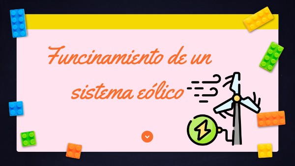 Funcionamiento de un sistema eólico | Genially